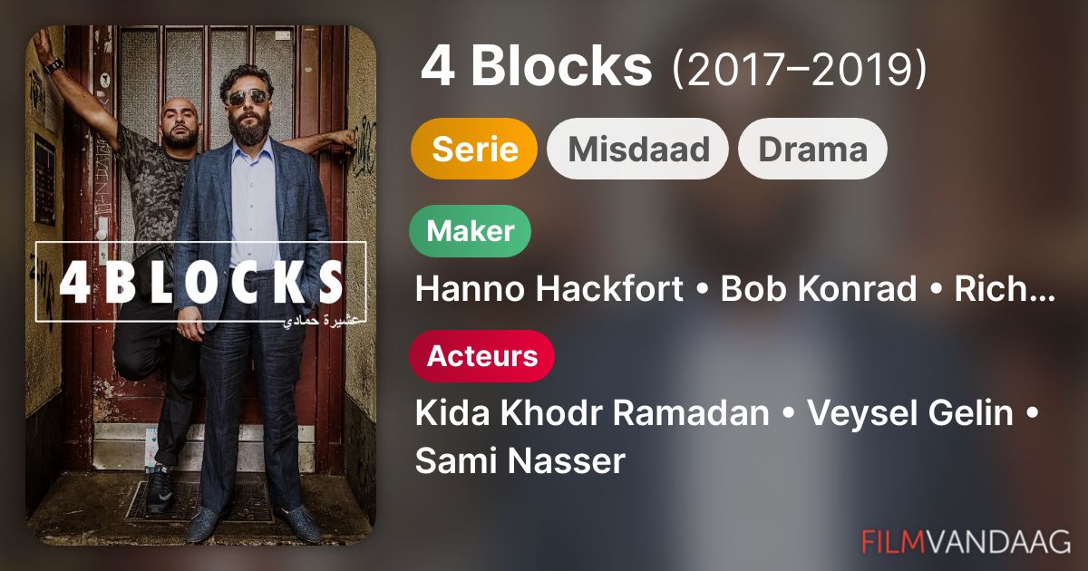4 Blocks (serie, 2017–2019) - FilmVandaag.nl