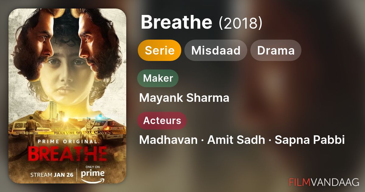 Breathe (serie, 2018) - FilmVandaag.nl