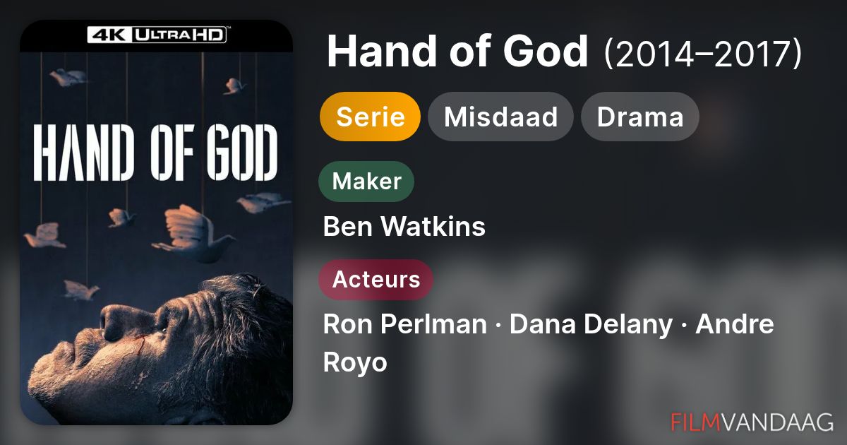 Hand of God (serie, 2014–2017) - FilmVandaag.nl
