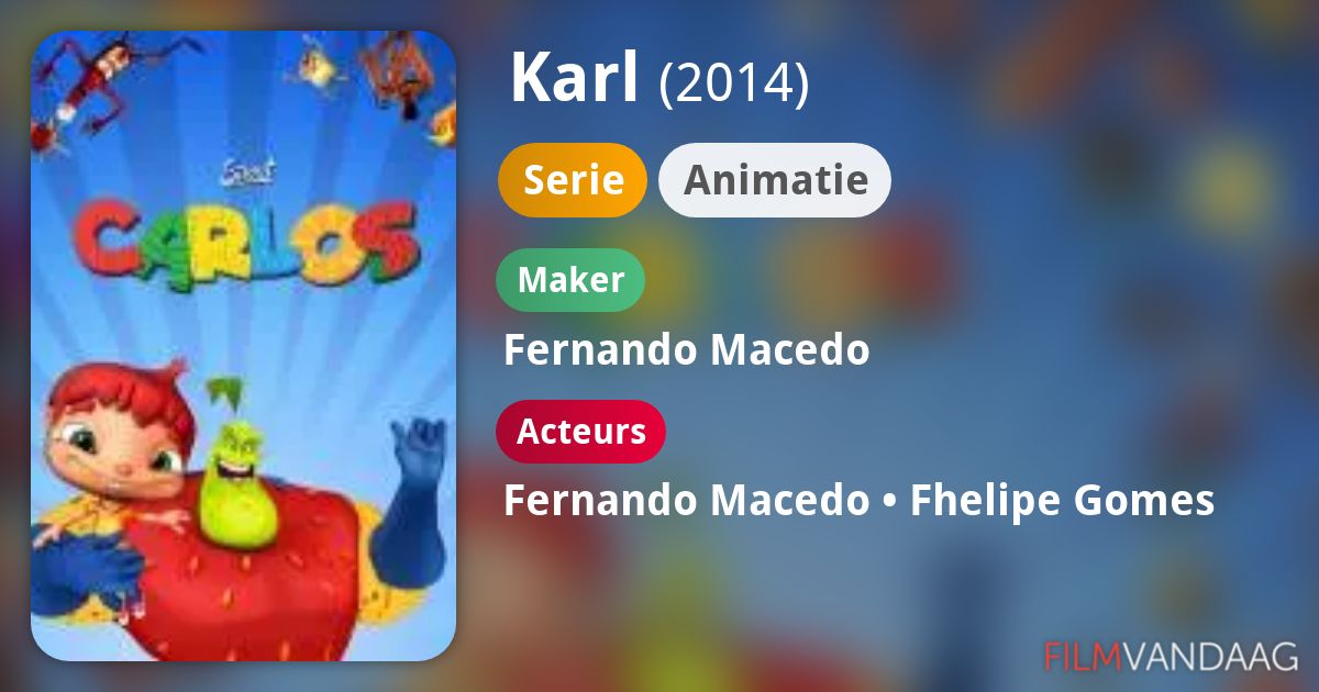 Karl (serie, 2014) - FilmVandaag.nl