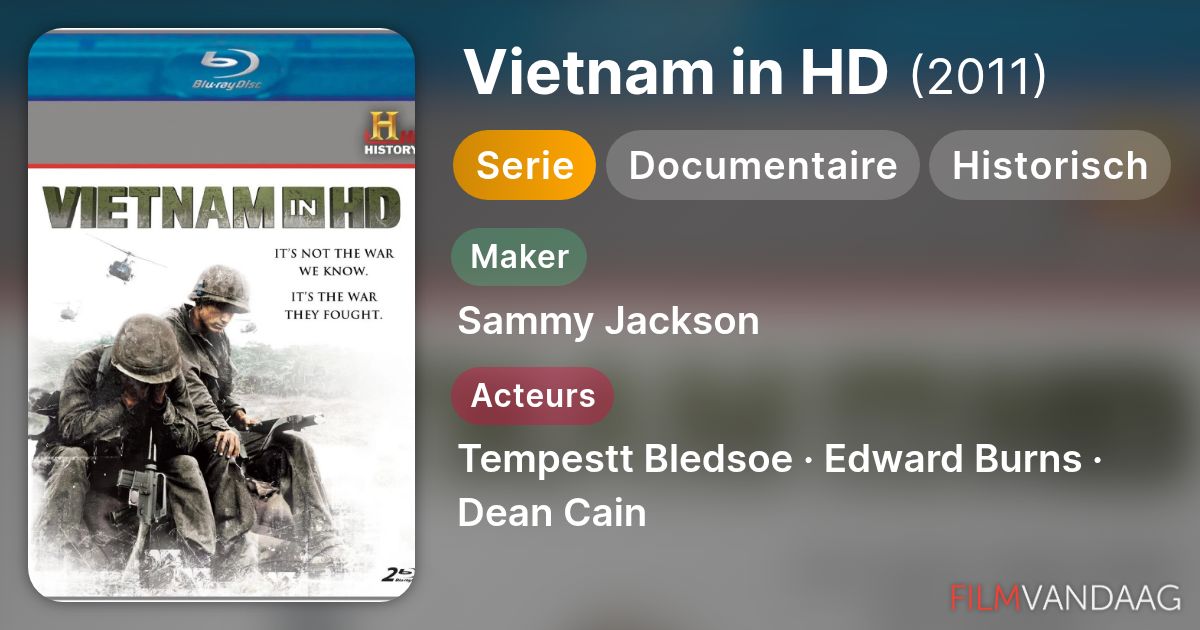 Vietnam in HD (serie, 2011) - FilmVandaag.nl