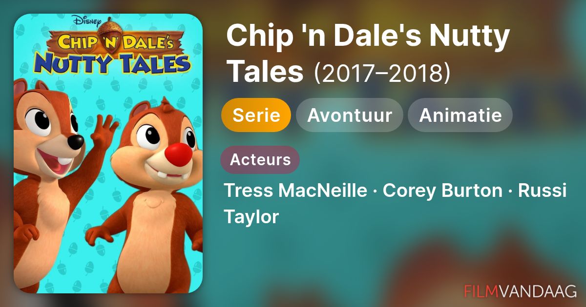 Seizoen 3 Chip 'n Dale's Nutty Tales: komt er een nieuw seizoen ...