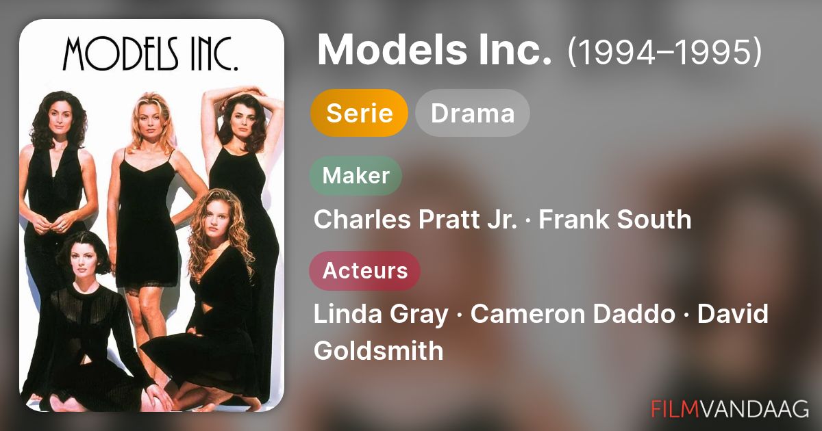 Models Inc. (serie, 1994–1995) - FilmVandaag.nl