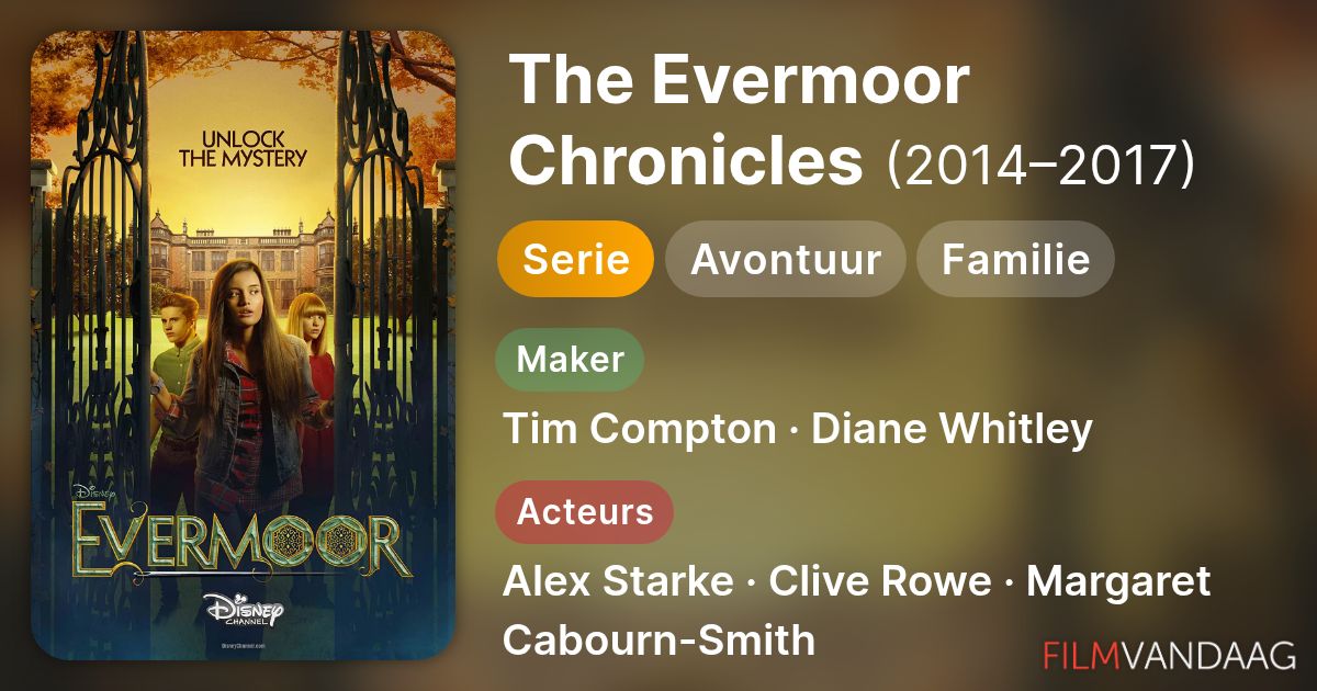 The Evermoor Chronicles (serie, 2014–2017) - FilmVandaag.nl