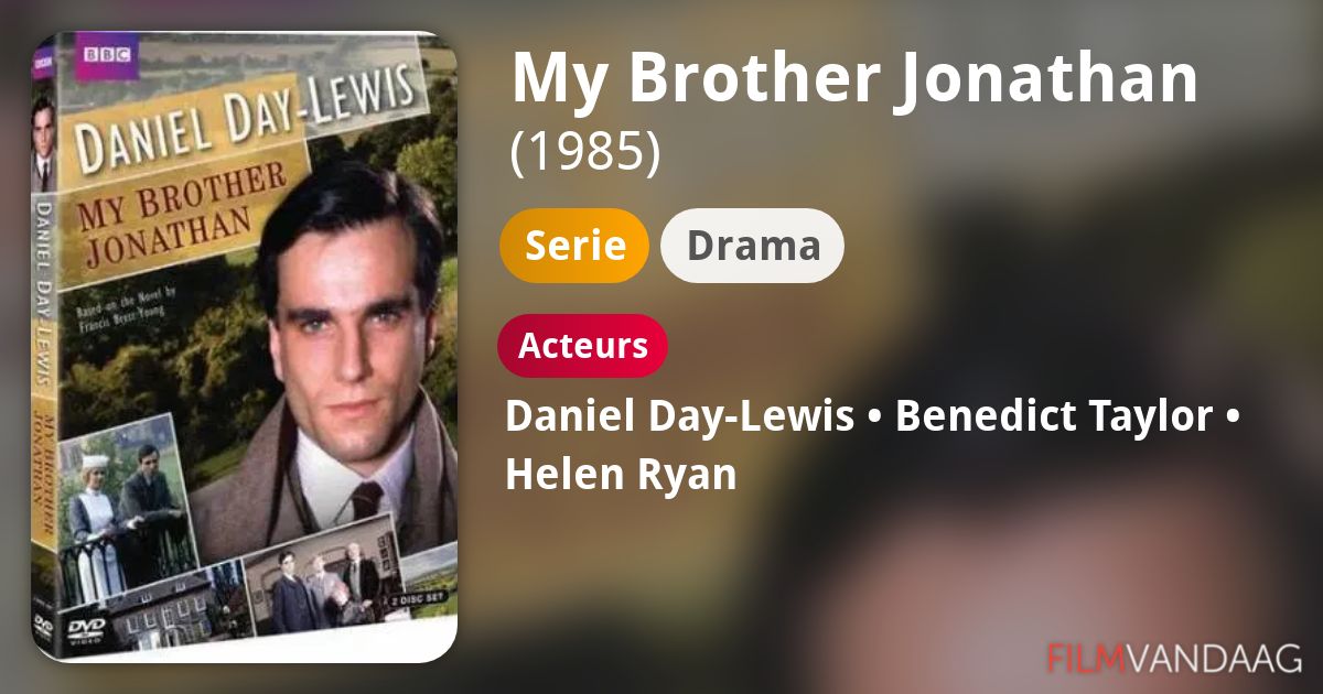 Seizoen 2 My Brother Jonathan: komt er een nieuw seizoen? - FilmVandaag.nl