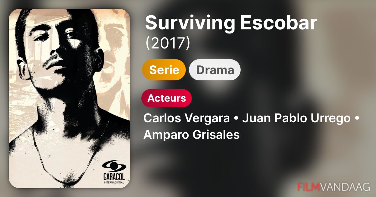 Surviving Escobar (serie, 2017) - FilmVandaag.nl