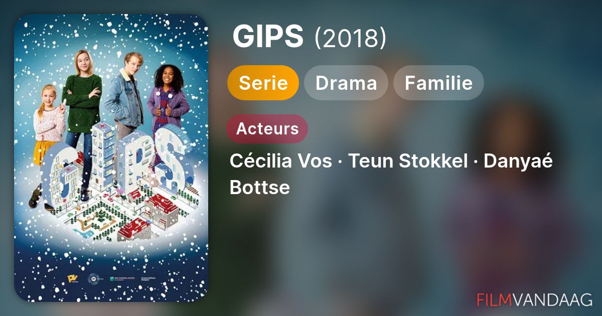 GIPS (serie, 2018) - FilmVandaag.nl