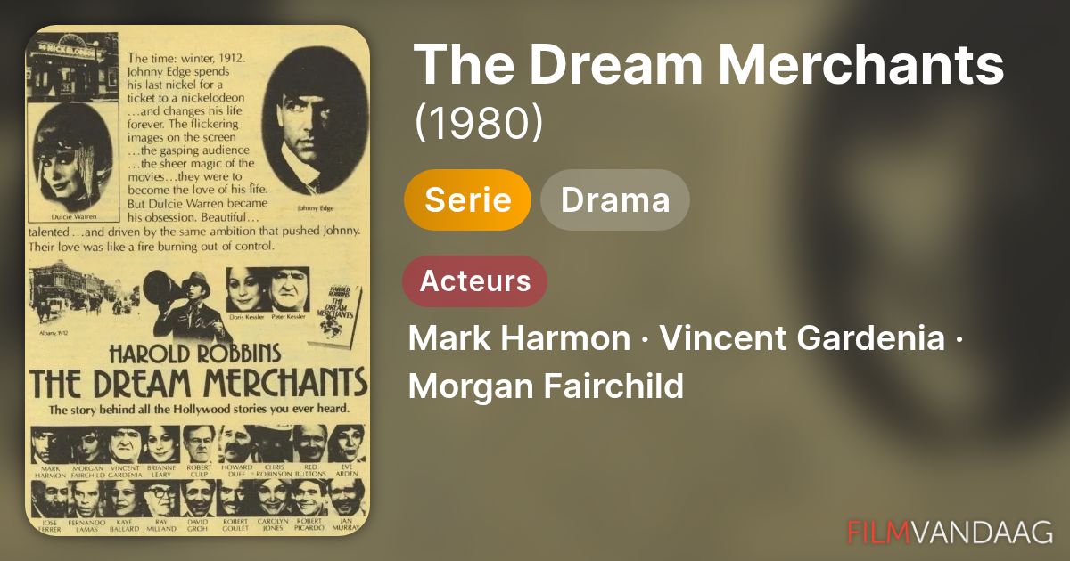 Seizoen 2 The Dream Merchants: komt er een nieuw seizoen? - FilmVandaag.nl