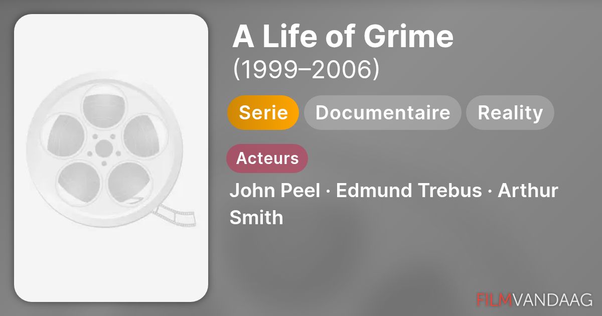 Seizoen 9 A Life of Grime: komt er een nieuw seizoen? - FilmVandaag.nl