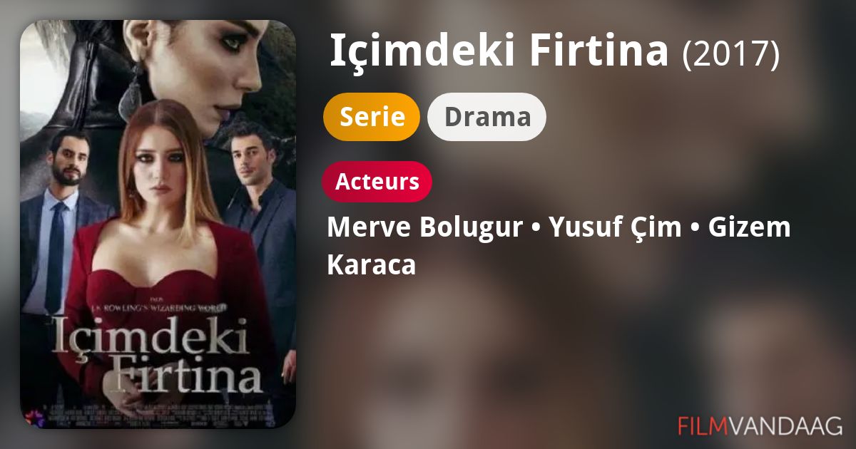 Seizoen 2 Içimdeki Firtina: komt er een nieuw seizoen? - FilmVandaag.nl