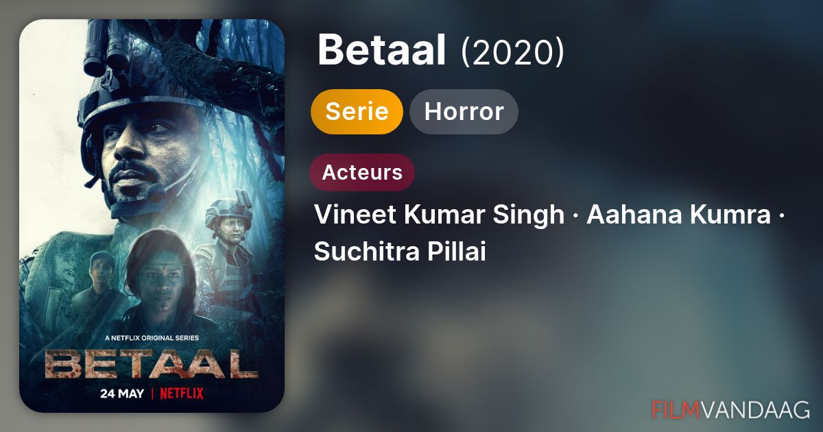 Betaal (serie, 2020) - FilmVandaag.nl