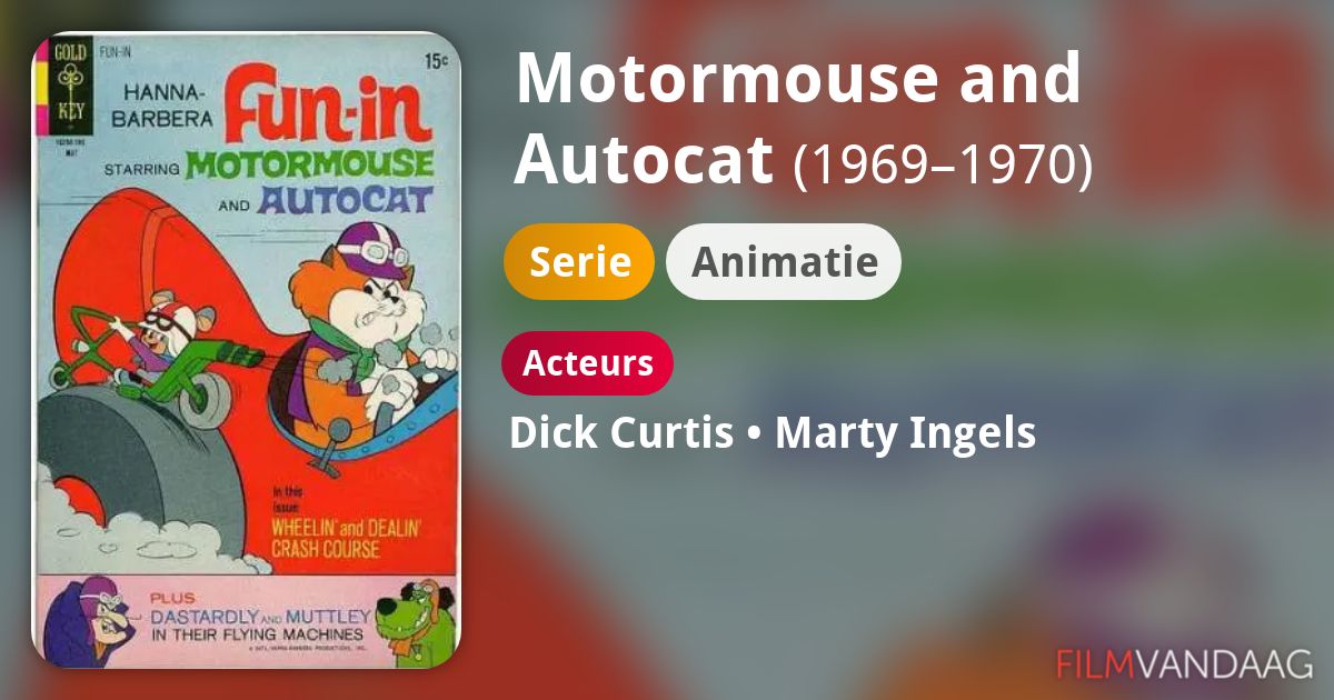 Seizoen 2 Motormouse and Autocat: komt er een nieuw seizoen ...