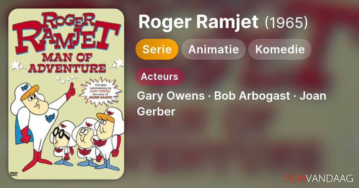 Roger Ramjet (serie, 1965) - FilmVandaag.nl