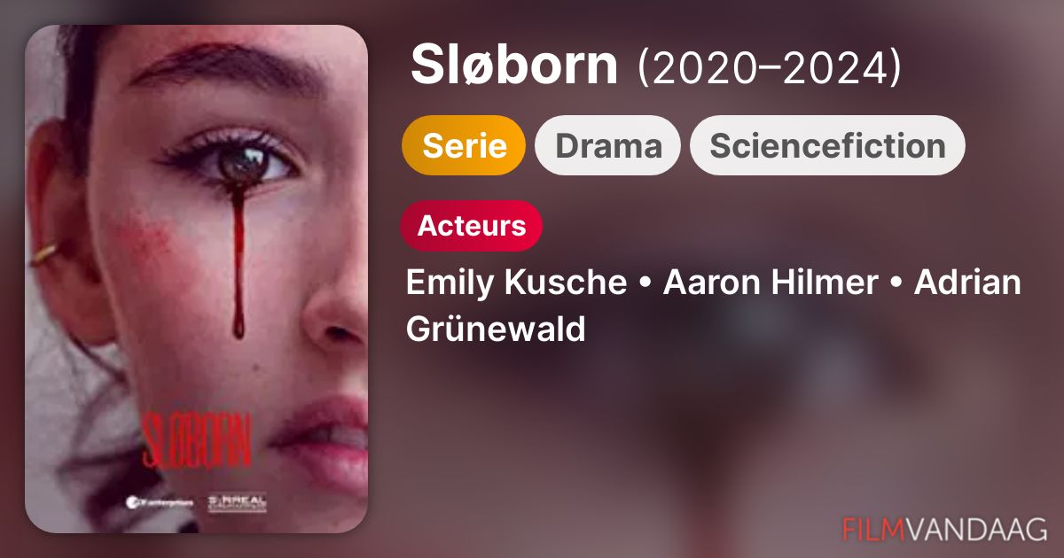 Sløborn (serie, 2020–2024) - FilmVandaag.nl