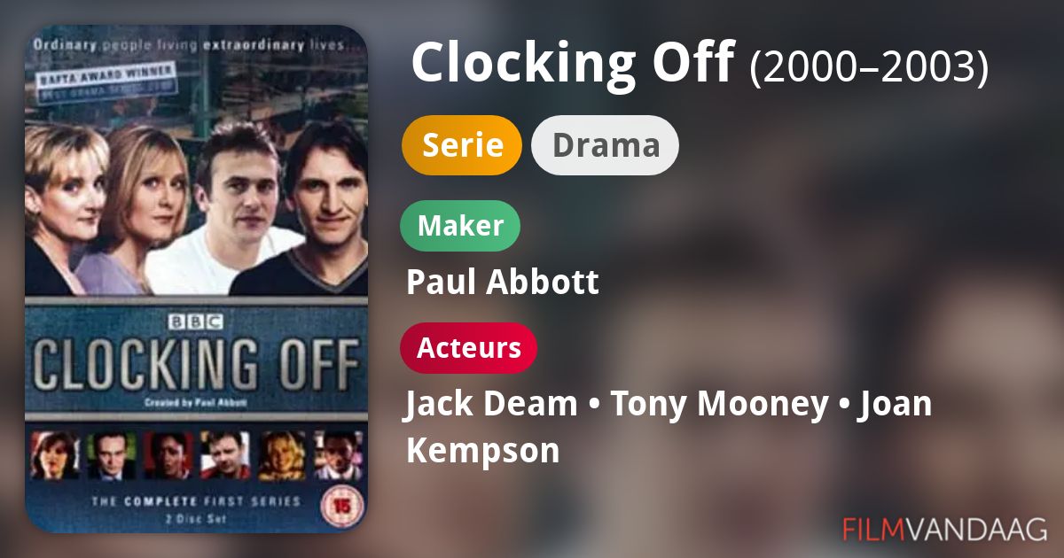 Clocking Off (serie, 2000–2003) - FilmVandaag.nl