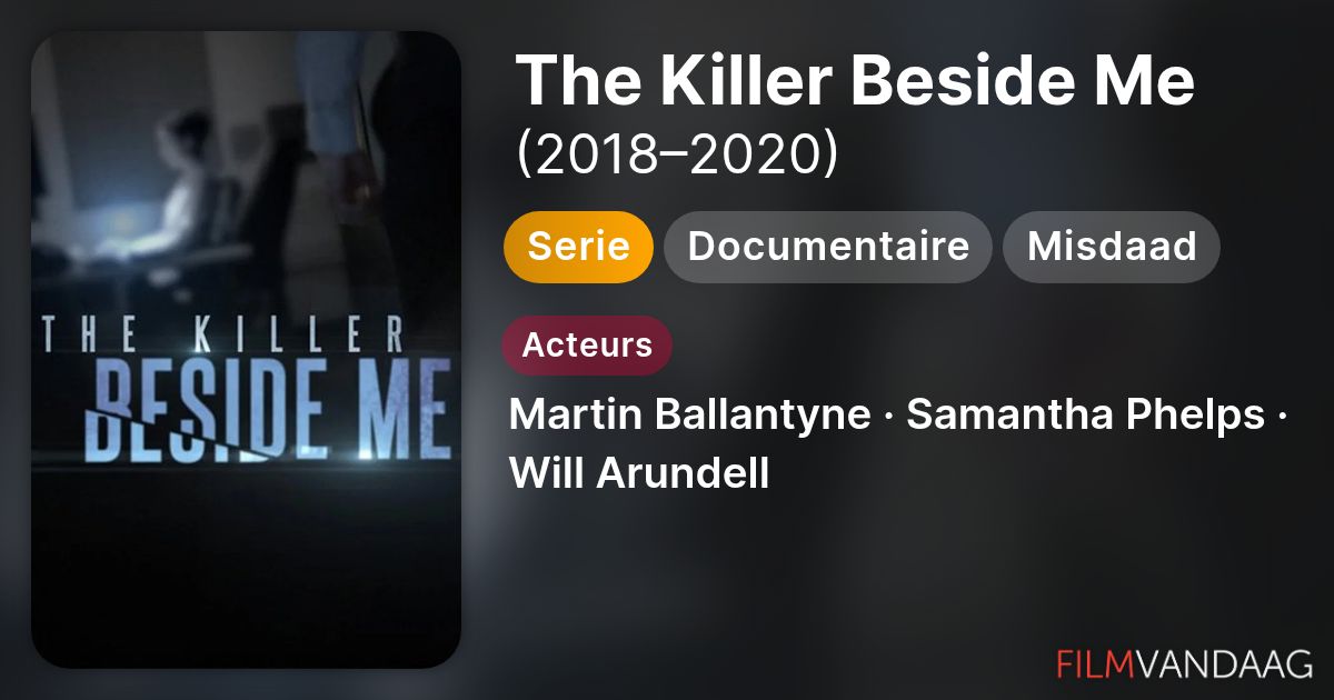 The Killer Beside Me (serie, 2018– ) - FilmVandaag.nl