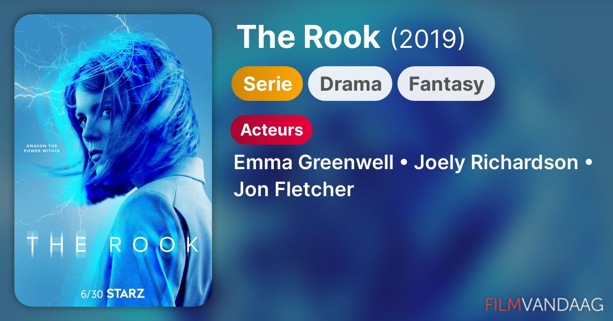 The Rook (serie, 2019) - FilmVandaag.nl