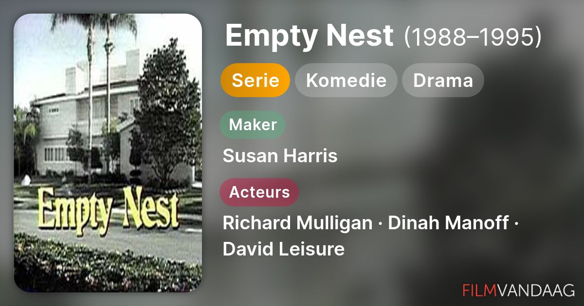 Empty Nest (serie, 1988–1995) - FilmVandaag.nl