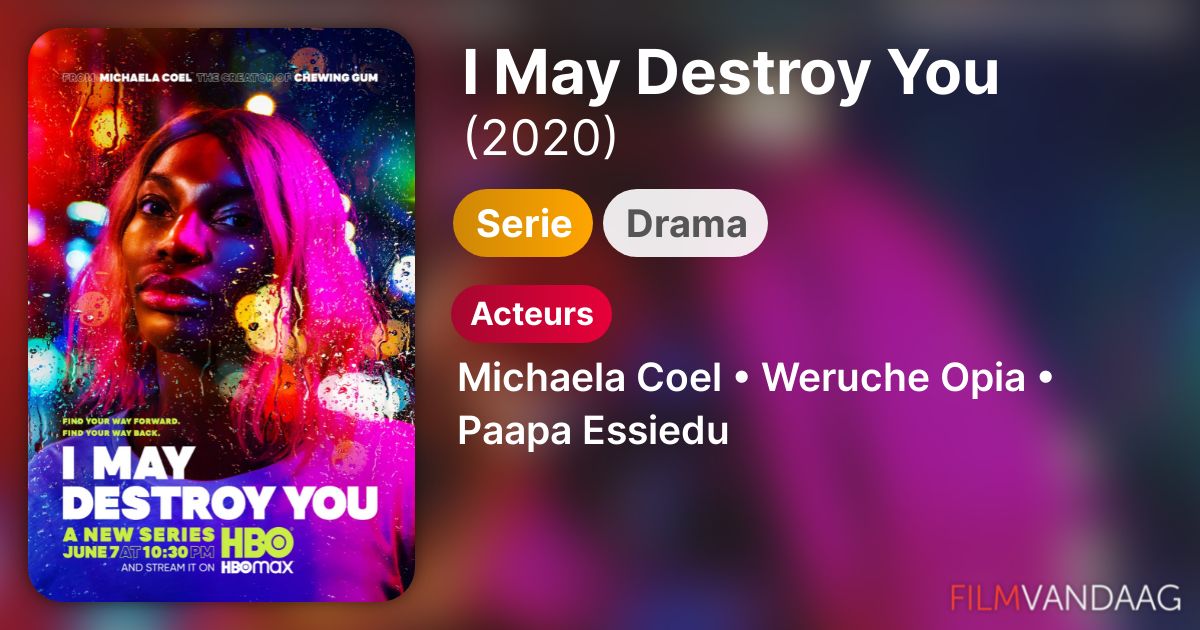 I May Destroy You (serie, 2020) - FilmVandaag.nl
