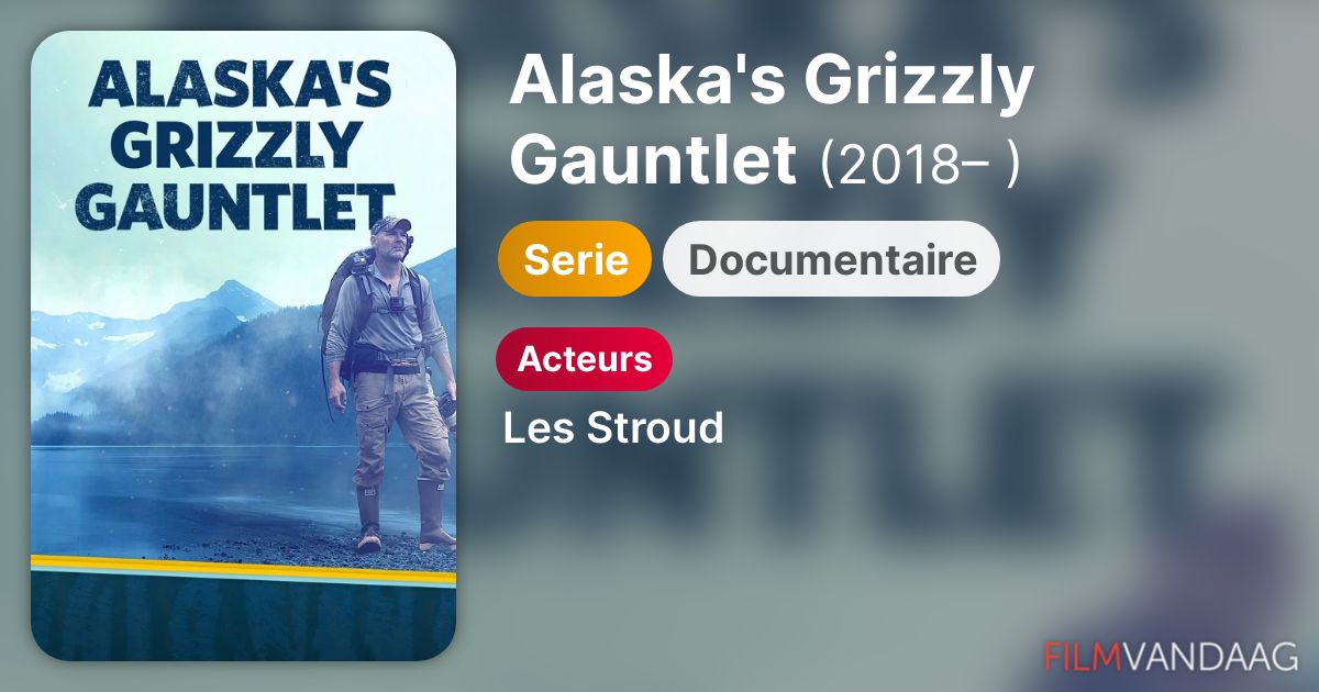 Alaska's Grizzly Gauntlet (serie, 2018– ) - FilmVandaag.nl