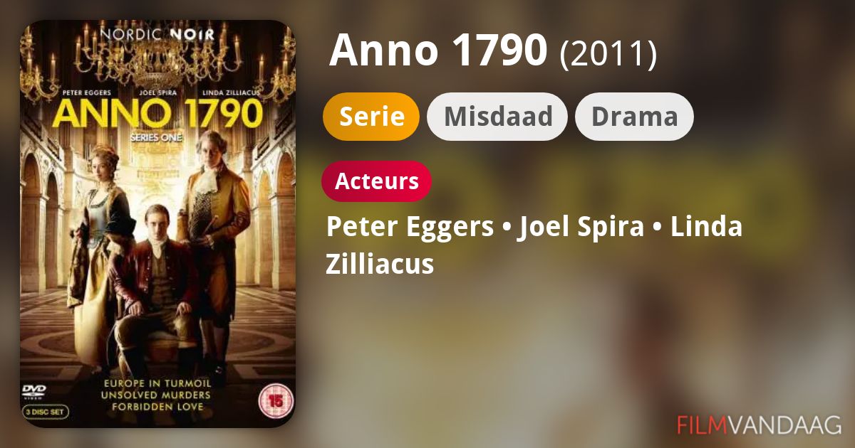 Anno 1790 (serie, 2011) - FilmVandaag.nl