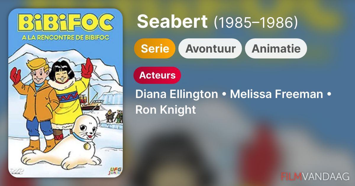 Seizoen 2 Seabert: komt er een nieuw seizoen? - FilmVandaag.nl
