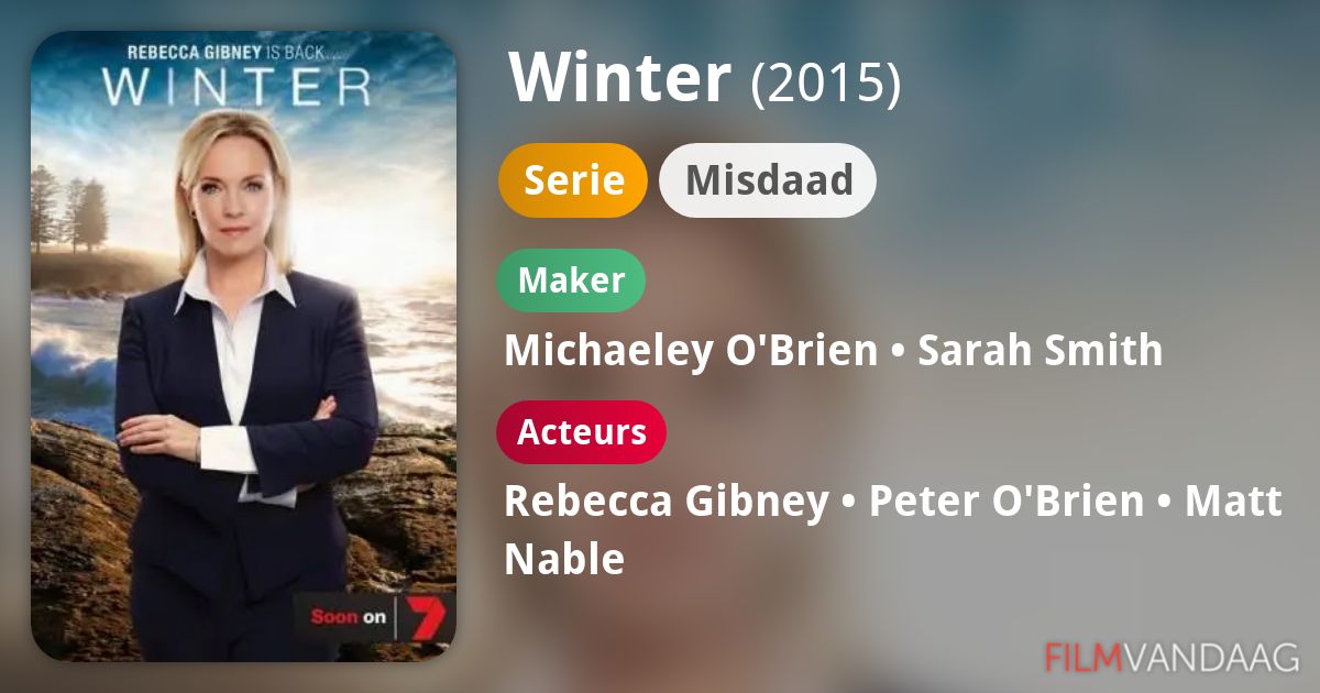 Winter (serie, 2015) - FilmVandaag.nl