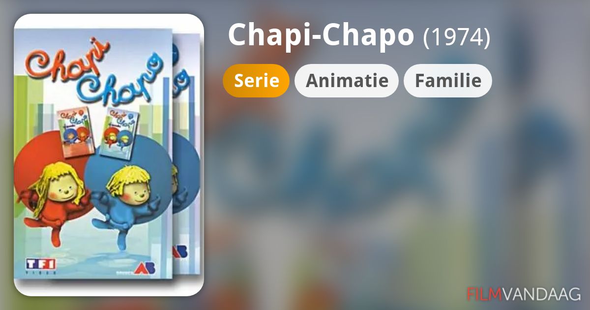Chapi-Chapo (serie, 1974) - FilmVandaag.nl
