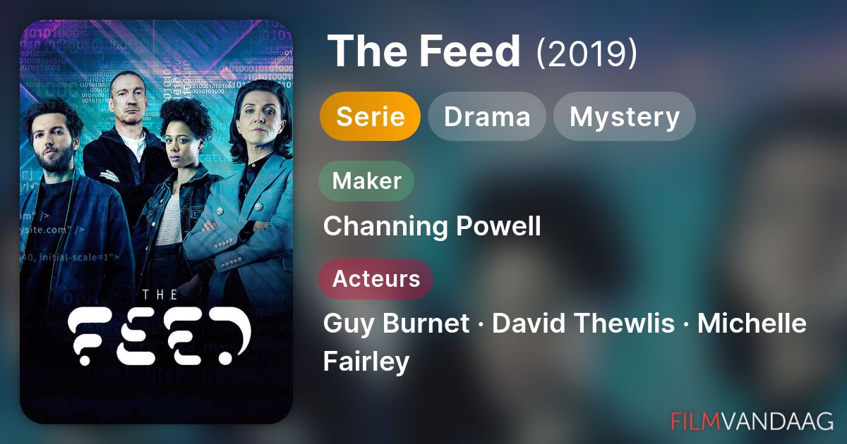 The Feed (serie, 2019) - FilmVandaag.nl