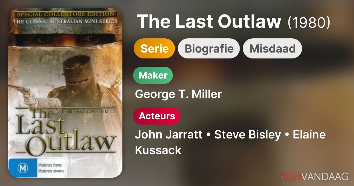 The Last Outlaw (serie, 1980) - FilmVandaag.nl