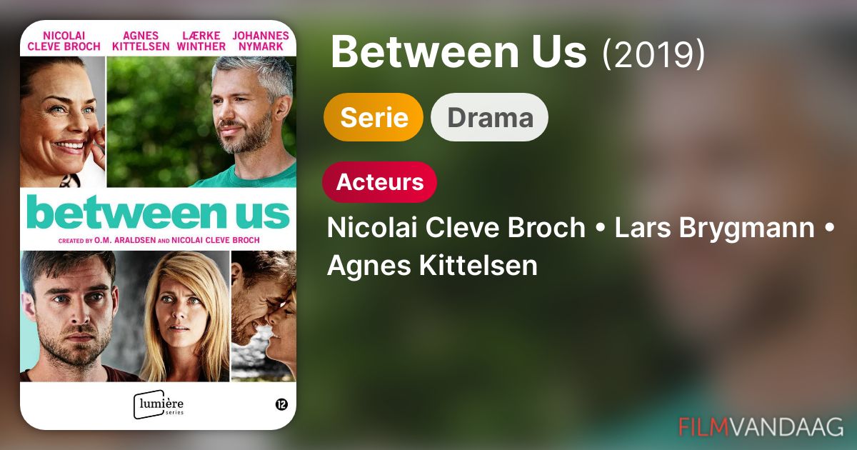 Between Us (serie, 2019) - FilmVandaag.nl
