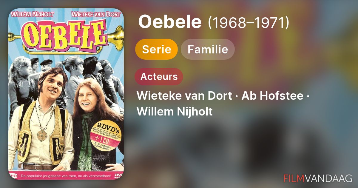 Oebele (serie, 1968–1971) - FilmVandaag.nl