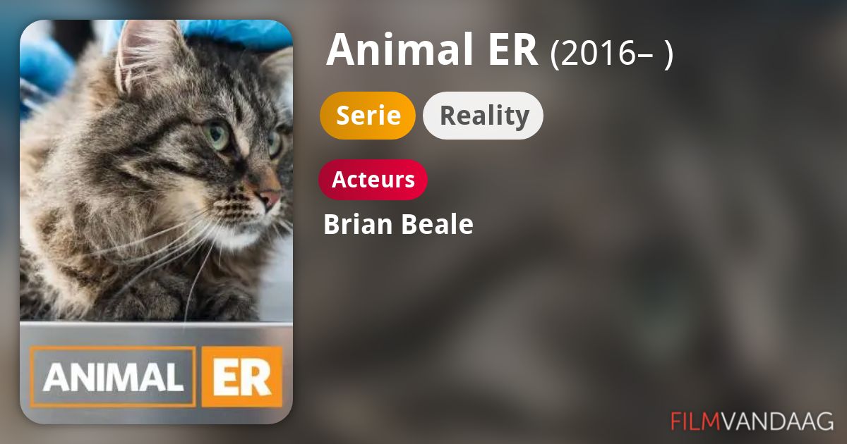 Animal ER (serie, 2016– ) - FilmVandaag.nl