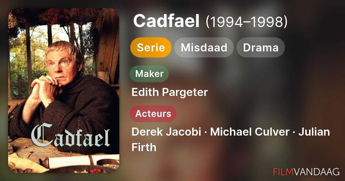 Cadfael (serie, 1994–1998) - FilmVandaag.nl