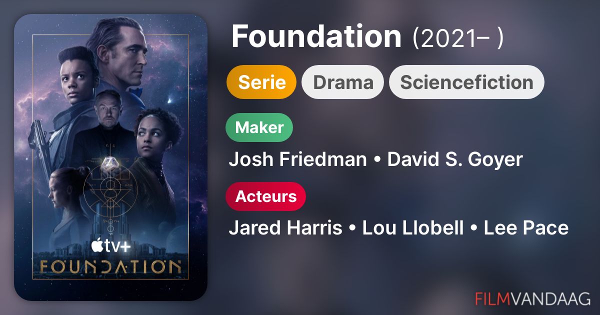 Koop Foundation (serie, 2021– ) op dvd of blu-ray - FilmVandaag.nl