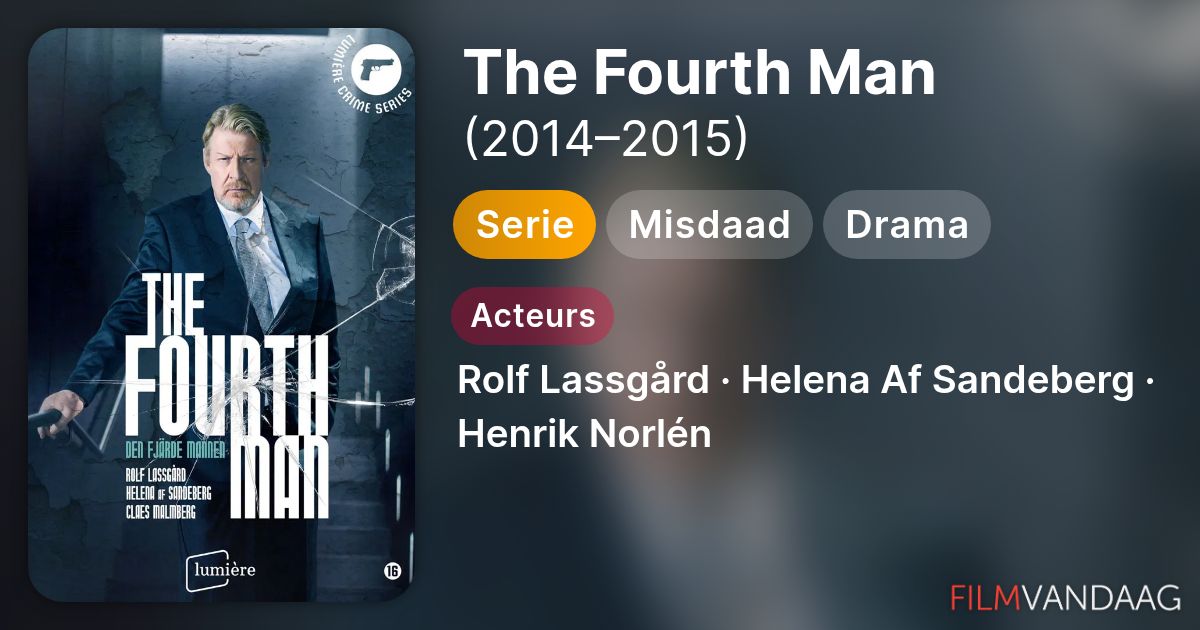 The Fourth Man (serie, 2014–2015) - FilmVandaag.nl