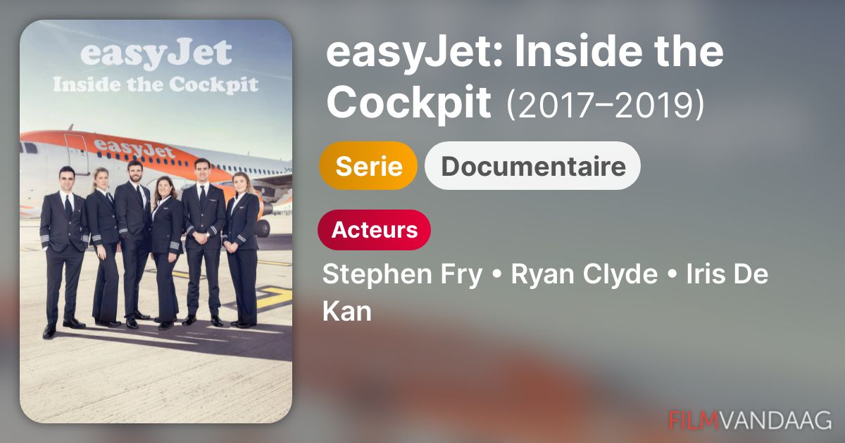 easyJet: Inside the Cockpit (serie, 2017–2019) - FilmVandaag.nl