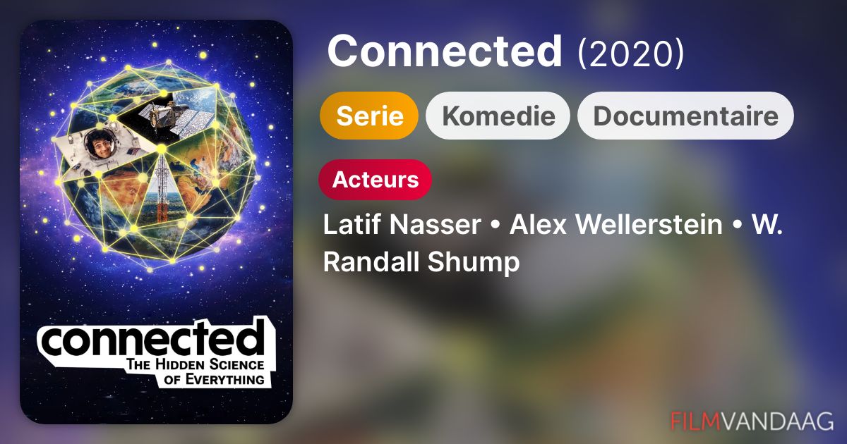 Connected (serie, 2020) - FilmVandaag.nl