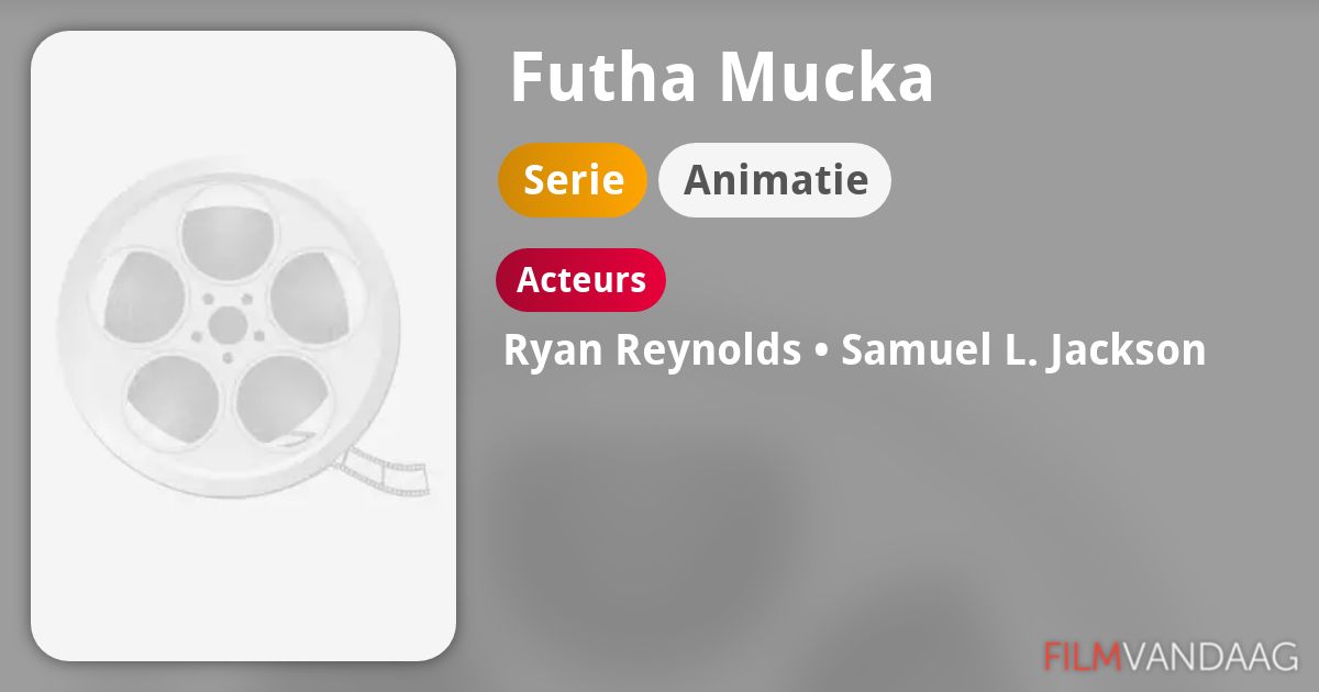 Futha Mucka (serie) - FilmVandaag.nl
