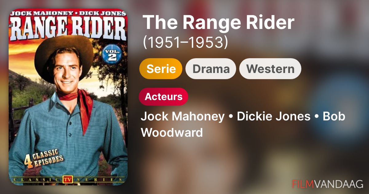 The Range Rider (serie, 1951–1953) - FilmVandaag.nl