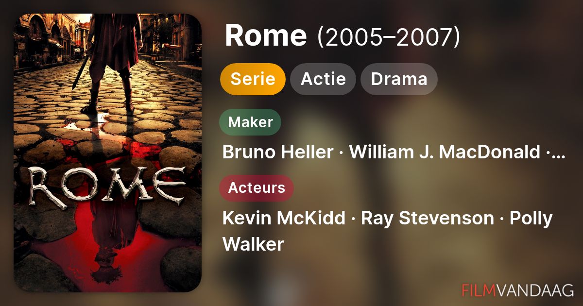 Rome (serie, 2005–2007) - FilmVandaag.nl