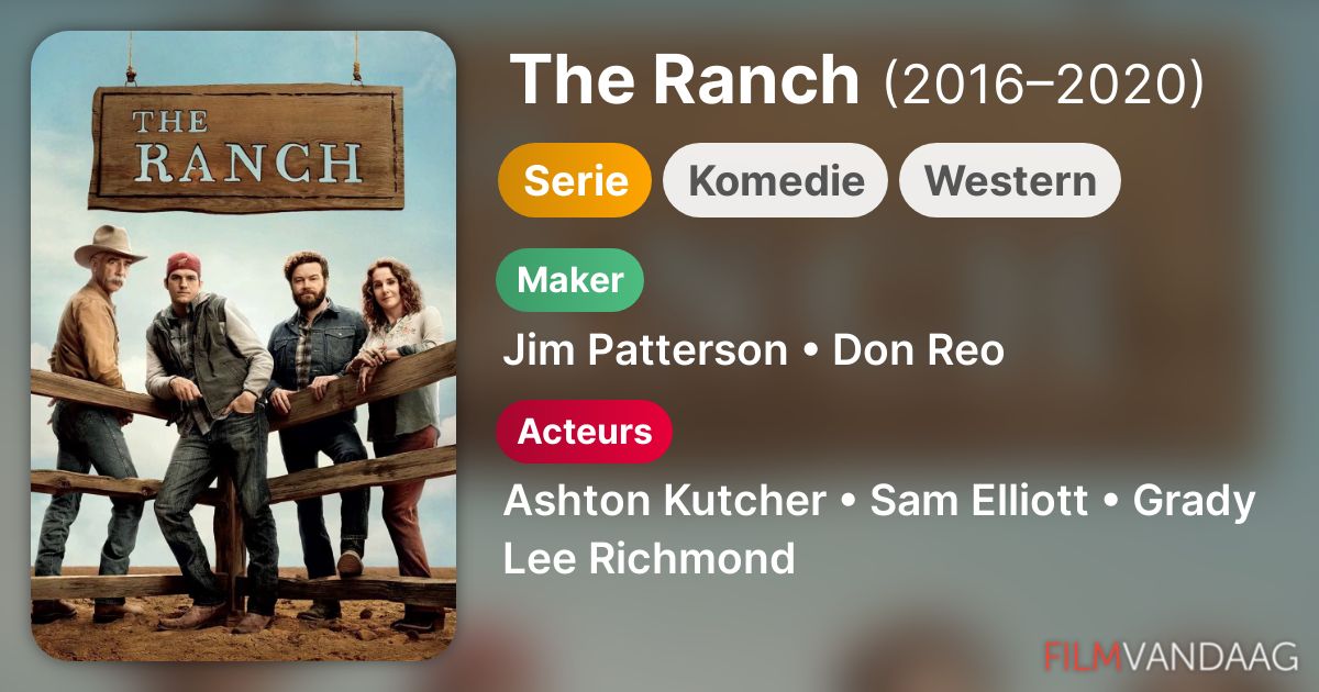 The Ranch (serie, 2016–2020) - FilmVandaag.nl