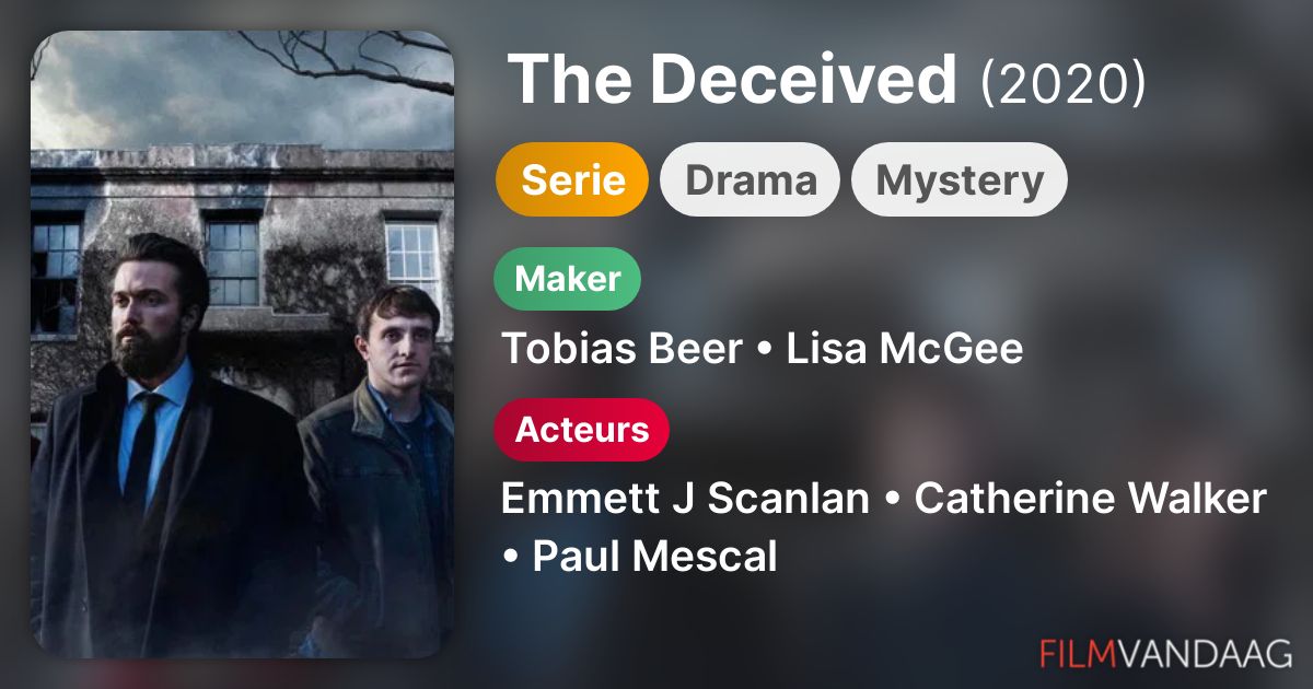 The Deceived (serie, 2020) - FilmVandaag.nl