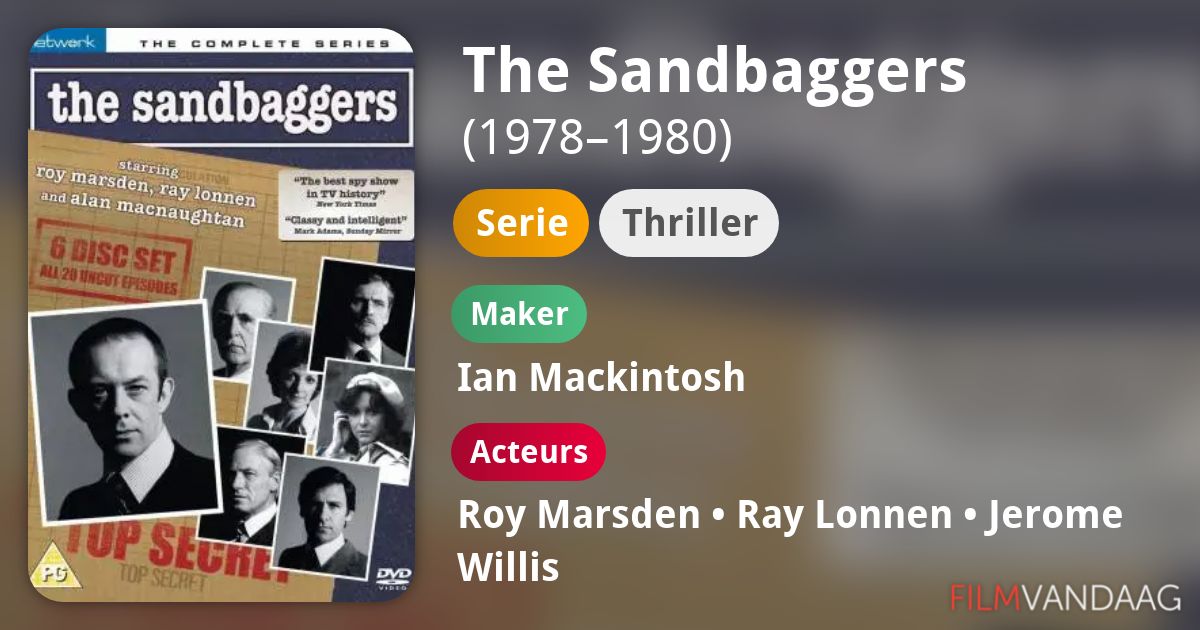The Sandbaggers (serie, 1978–1980) - FilmVandaag.nl