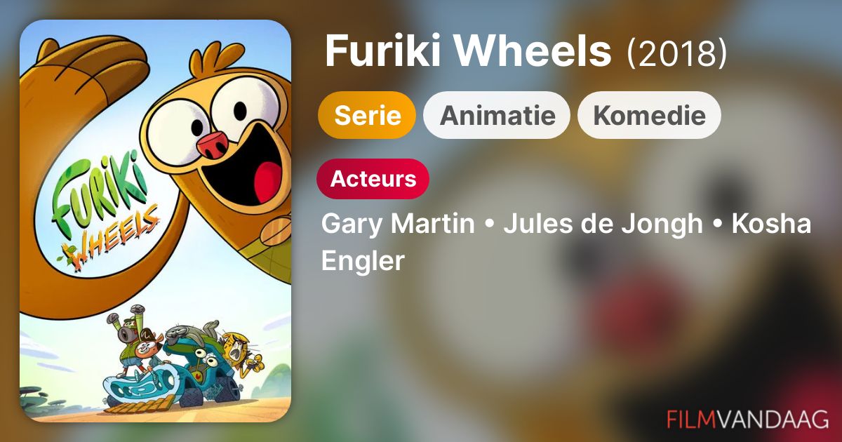 Furiki Wheels (serie, 2018) - FilmVandaag.nl