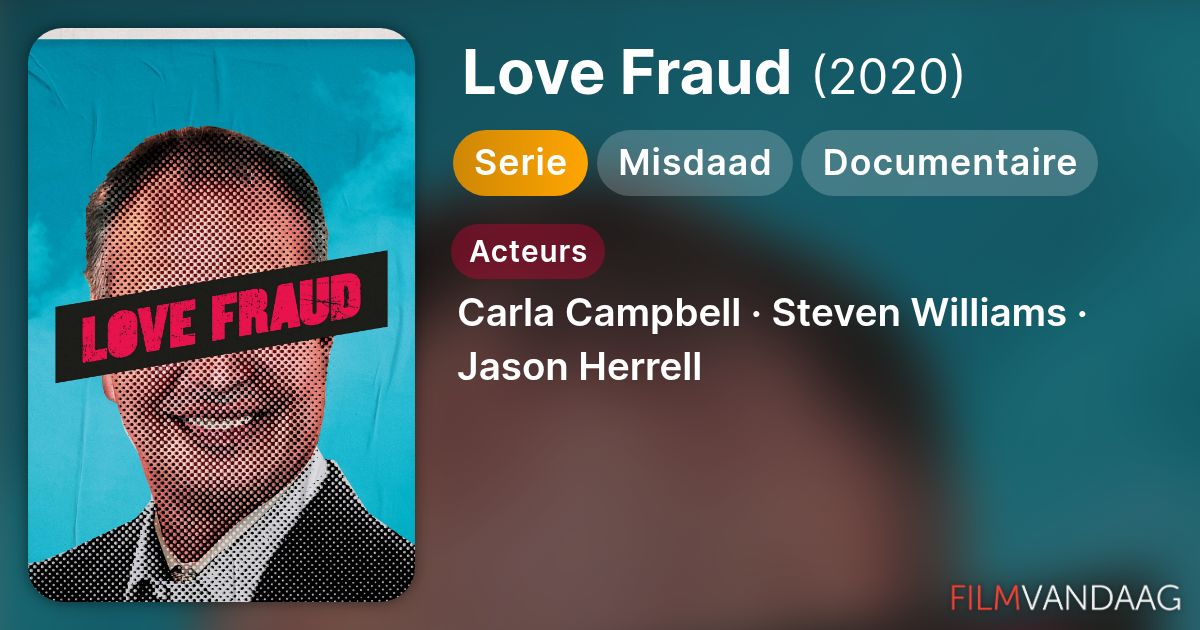 Love Fraud (serie, 2020) - FilmVandaag.nl