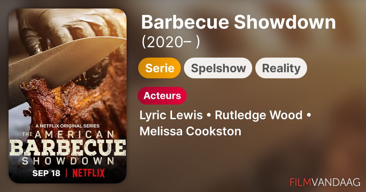 Barbecue Showdown (serie, 2020– ) - FilmVandaag.nl