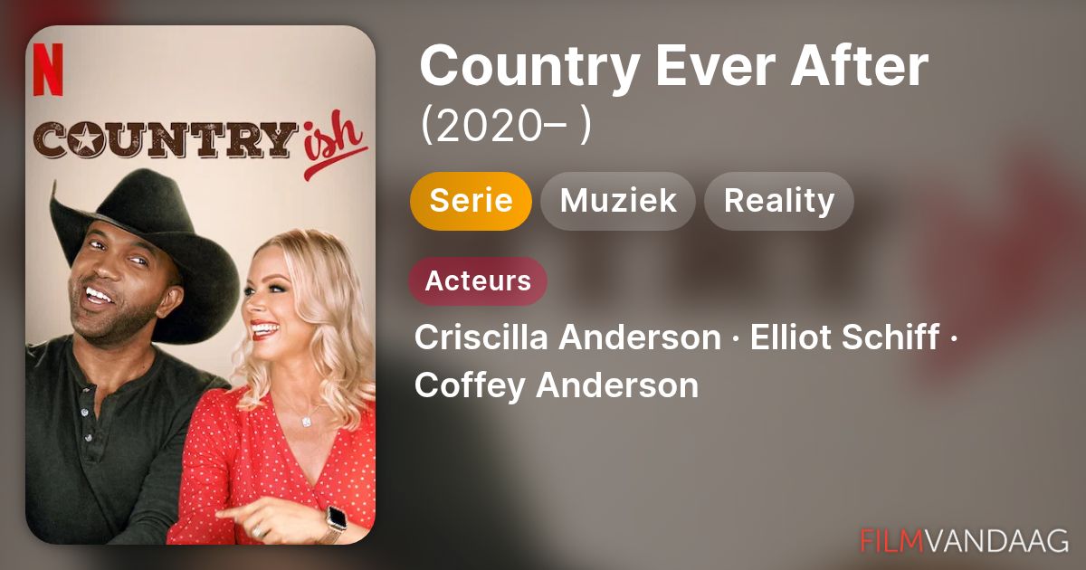 Country Ever After seizoen 2: releasedatum en geruchten nieuw seizoen ...