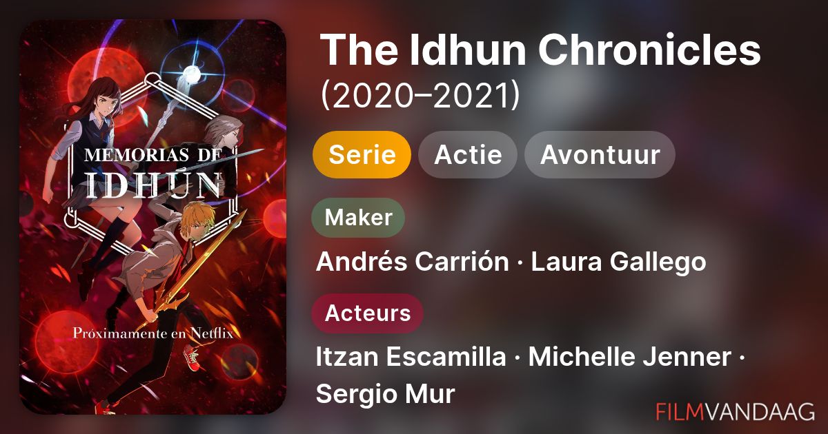 The Idhun Chronicles (serie, 2020–2021) - FilmVandaag.nl