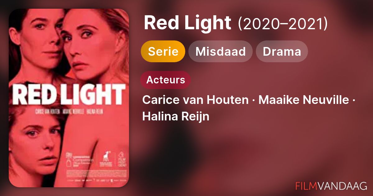 Red Light (serie, 2020–2021) - FilmVandaag.nl